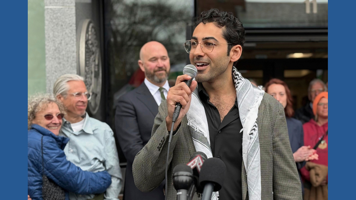 Judge blocks deportation of Palestinian activist who led protests at ...