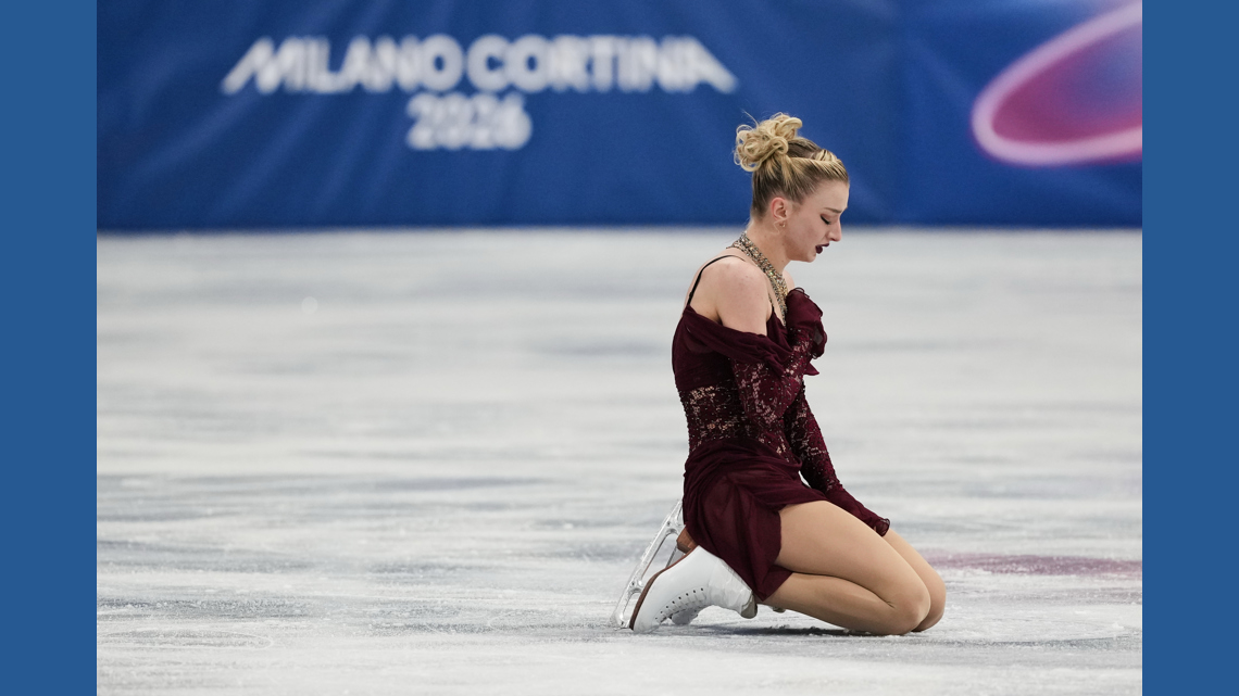Madonna sends good luck message to American figure skater Amber Glenn ...
