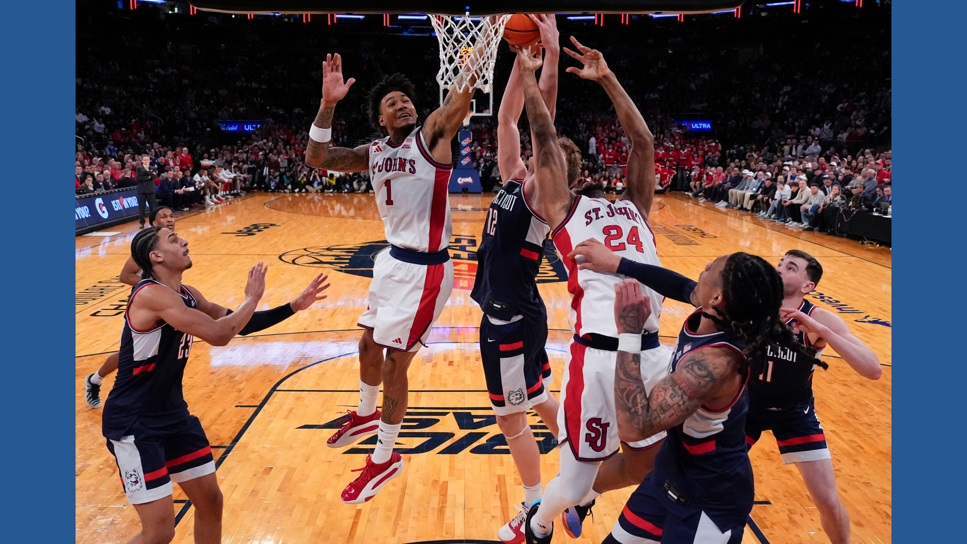 UConn and St. John's were the Big East's best. They ended up together ...