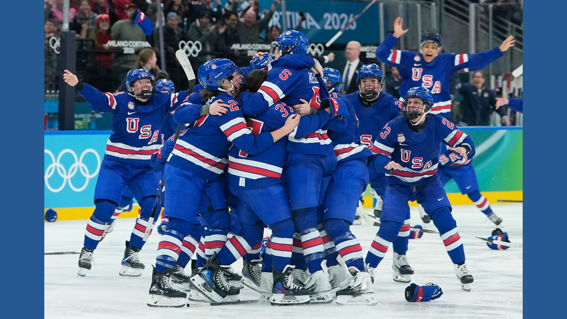 Photos show United States triumph to win third Olympic gold in women's ...
