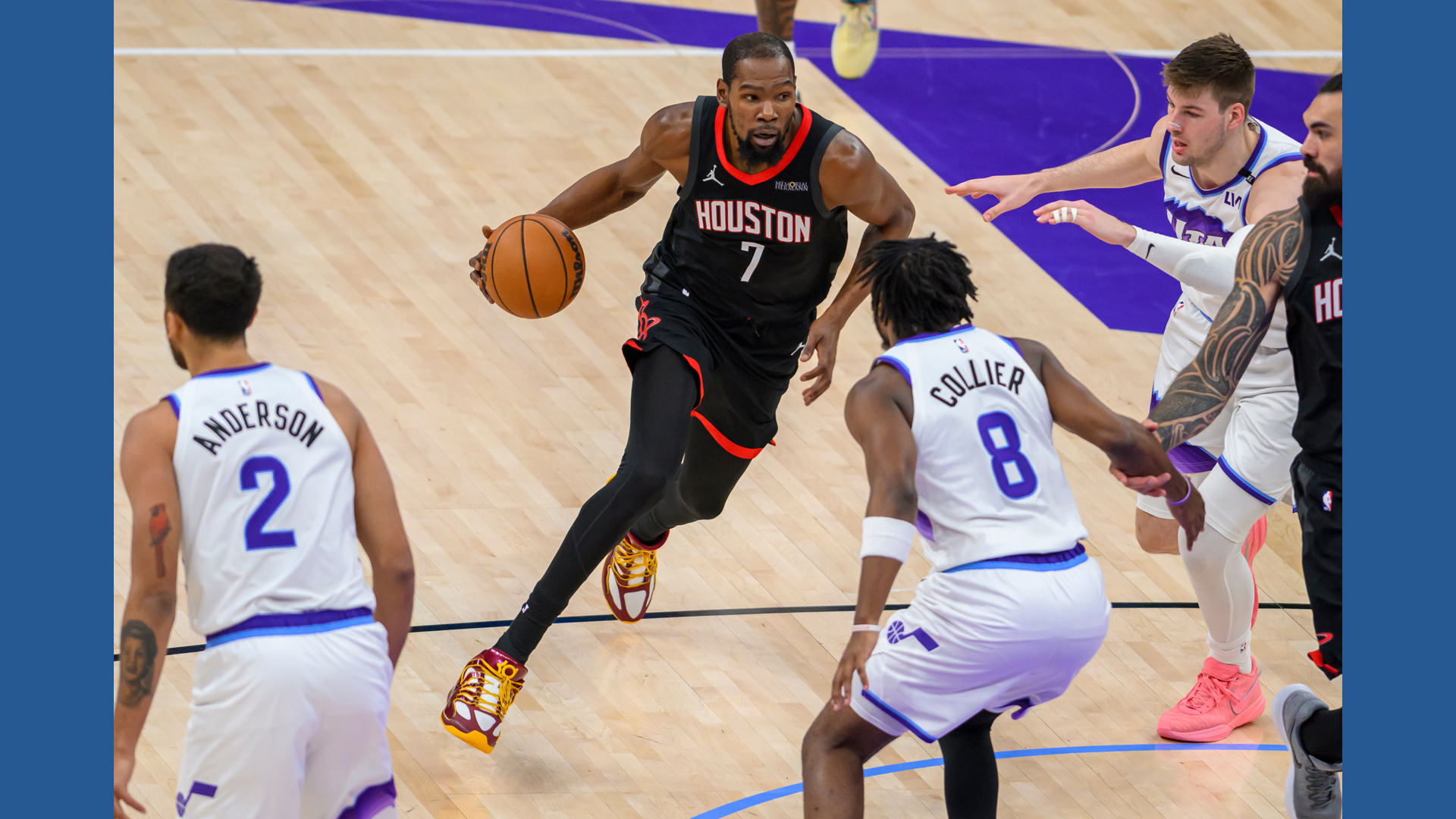 Houston Rockets dominate Utah Jazz for fifth straight road victory ...