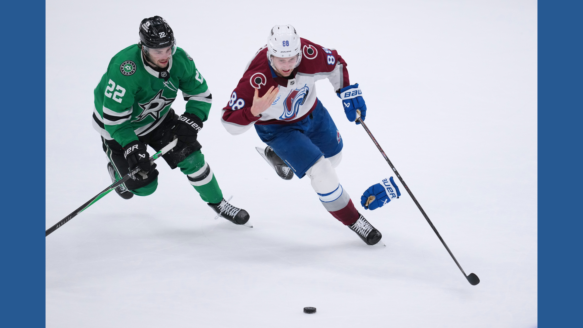 Avalanche beat Stars 5-4 in a shootout, ending Dallas’ 10-game winning ...
