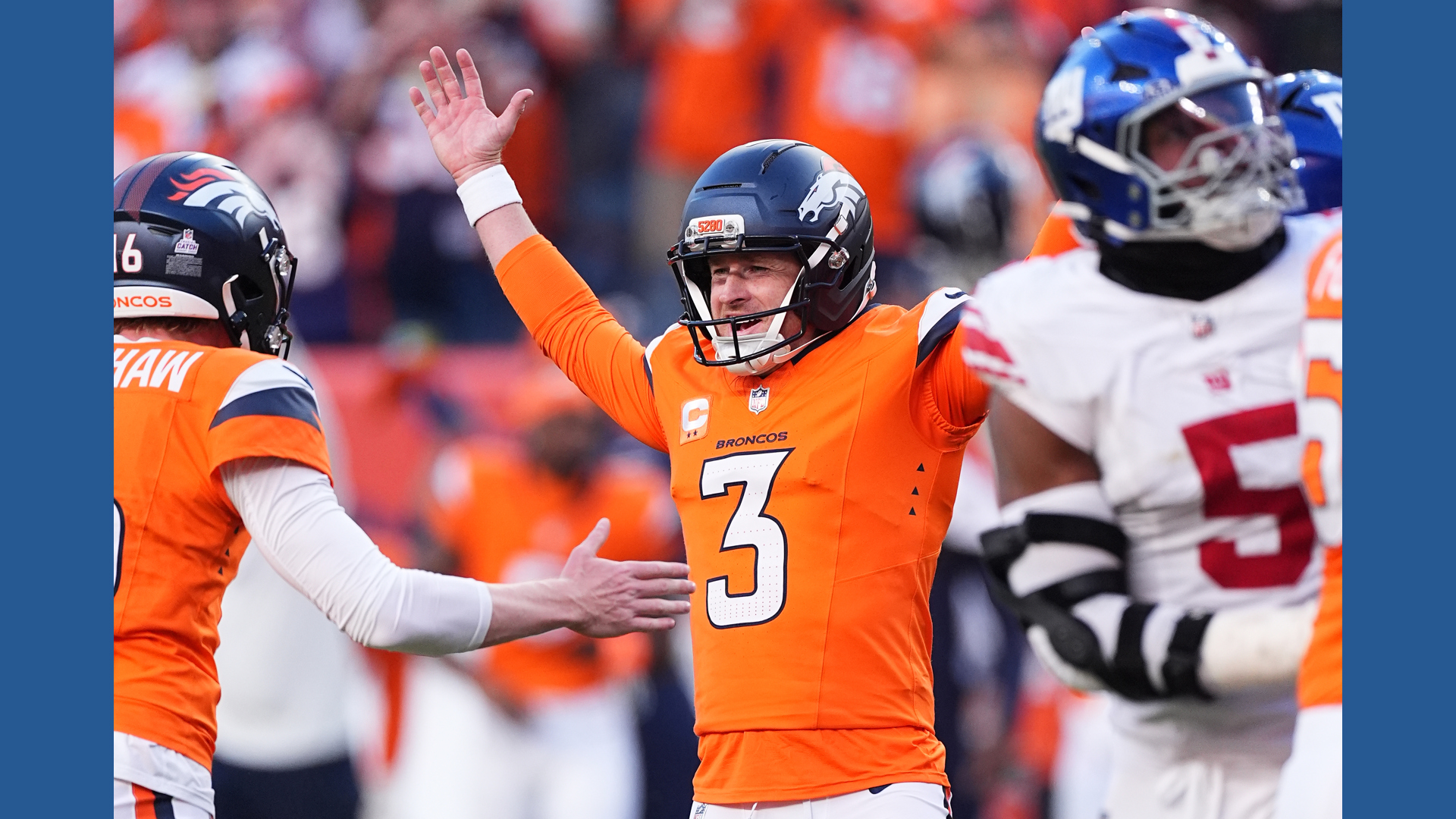 Broncos stun Giants 33-32 with last-second field goal in historic ...