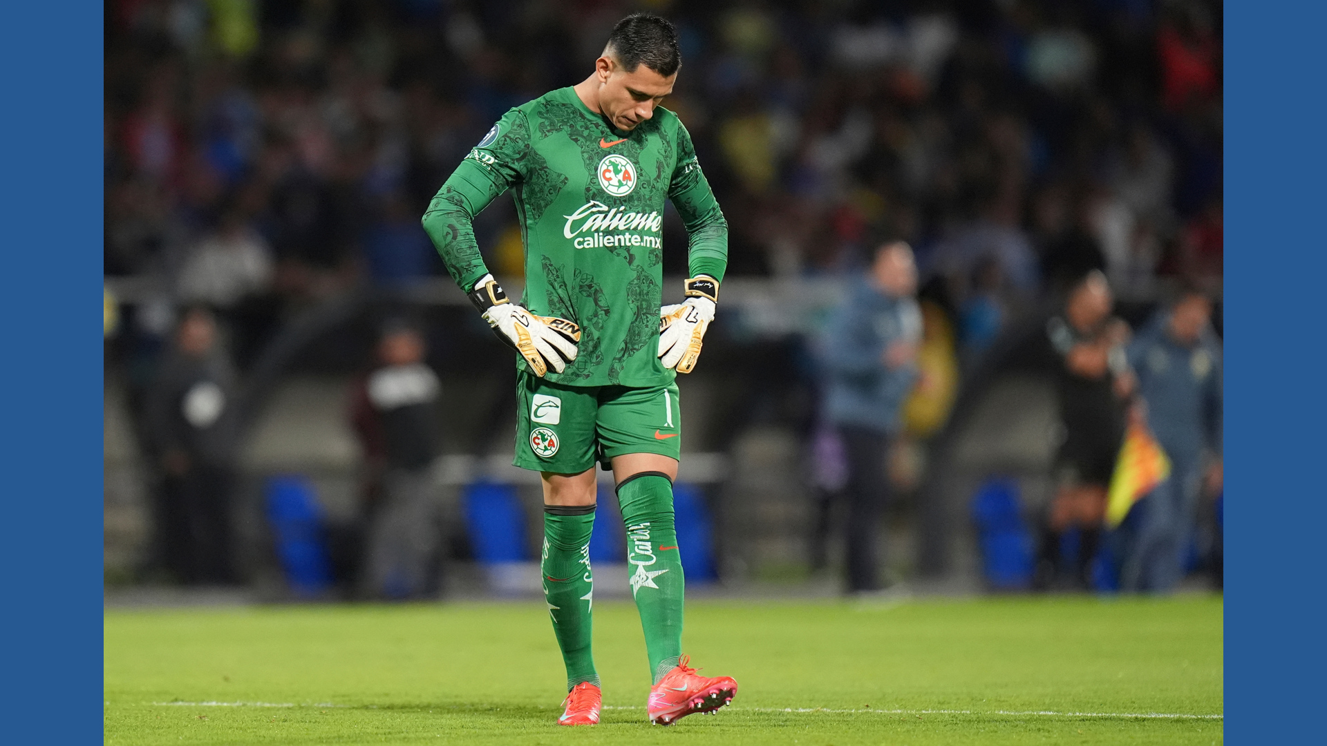 Mexico goalkeeper Luis Angel Malagon tears Achilles and will miss World ...