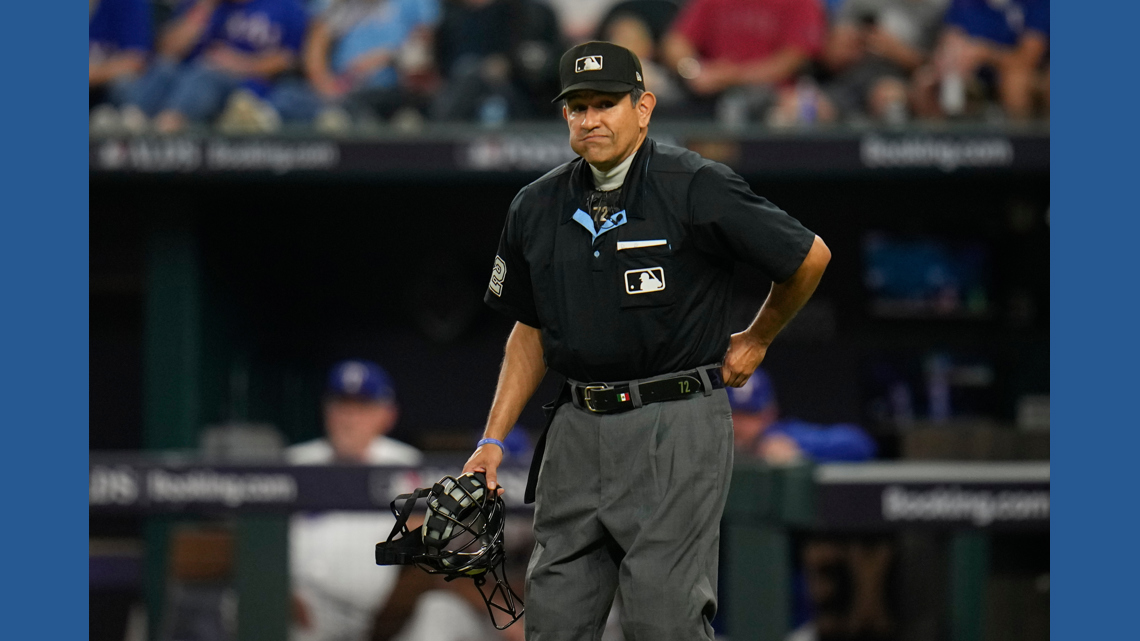 Márquez and Hoye are the crew chiefs as 4 umpires make League ...