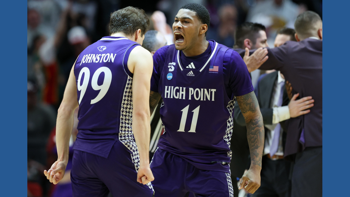 High Point's upset of Wisconsin ends the hope of a perfect March ...