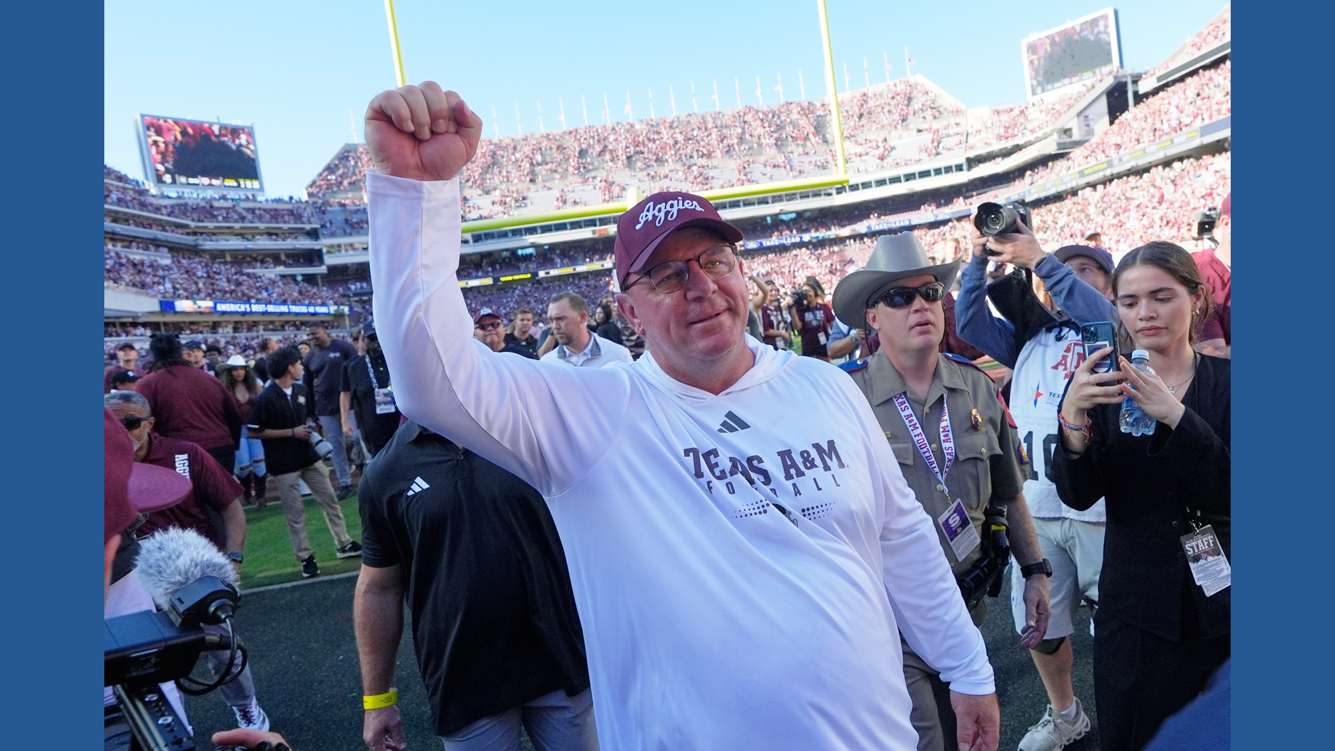 Texas A&M announces new 6-year contract for coach Mike Elko after ...