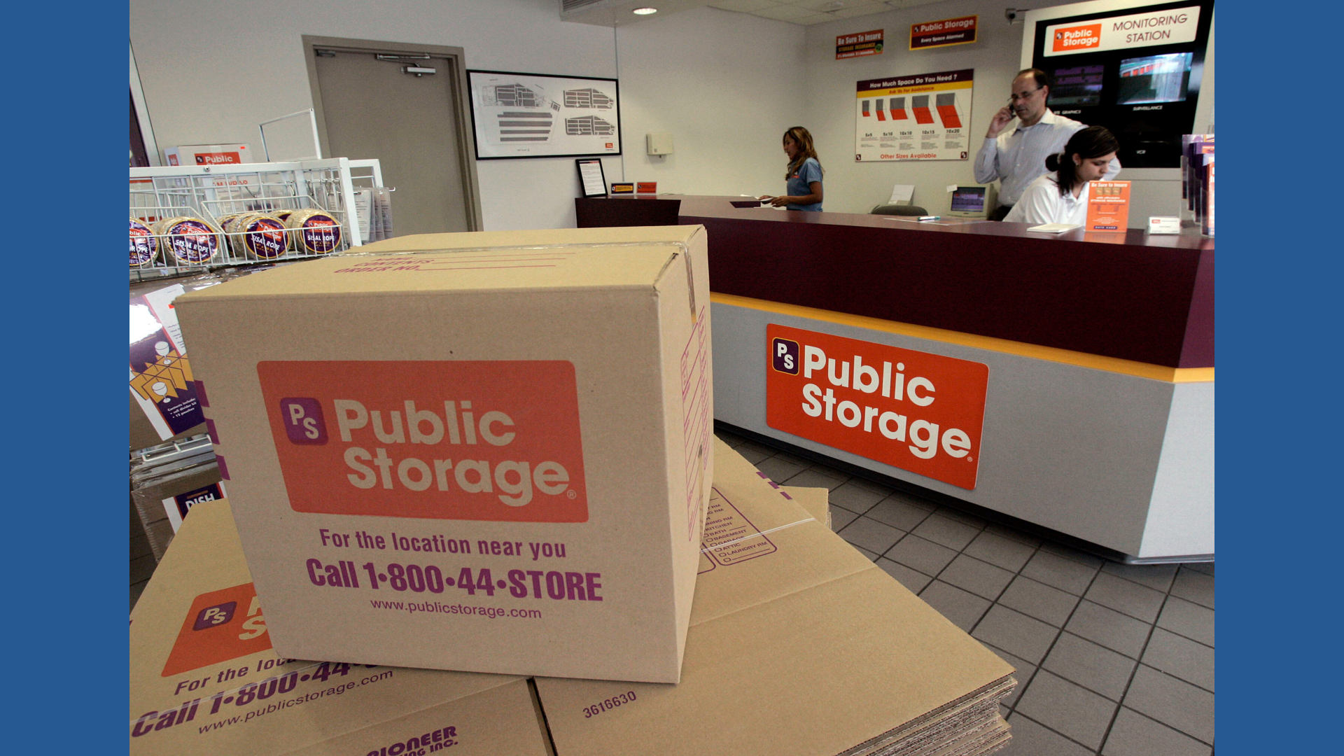 A $10.5 billion deal would create a self-storage giant in the U.S ...
