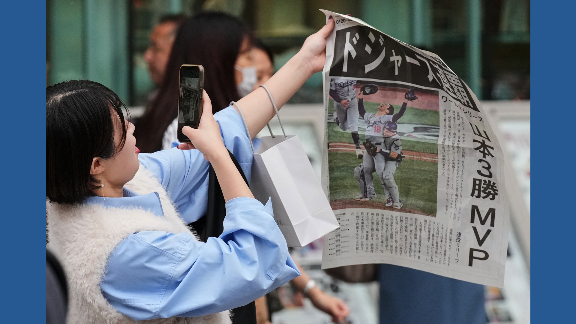 Ohtani, Yamamoto make Japan proud helping Dodgers repeat as World ...