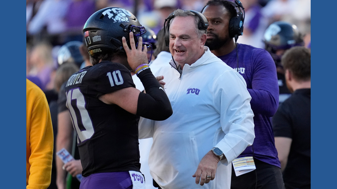 Baylor-TCU could be a passing showdown with national leaders Robertson ...