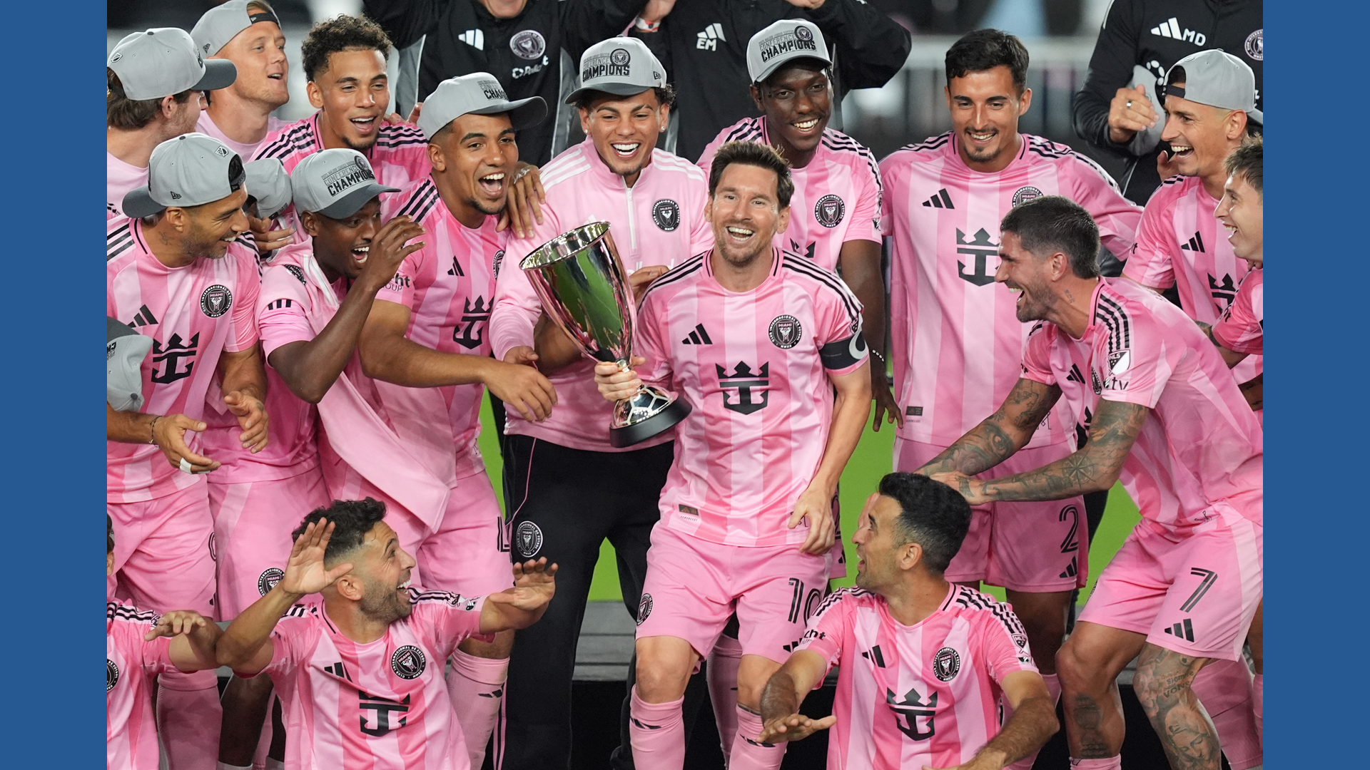 Inter Miami, Messi coming to Empower Field | 9news.com