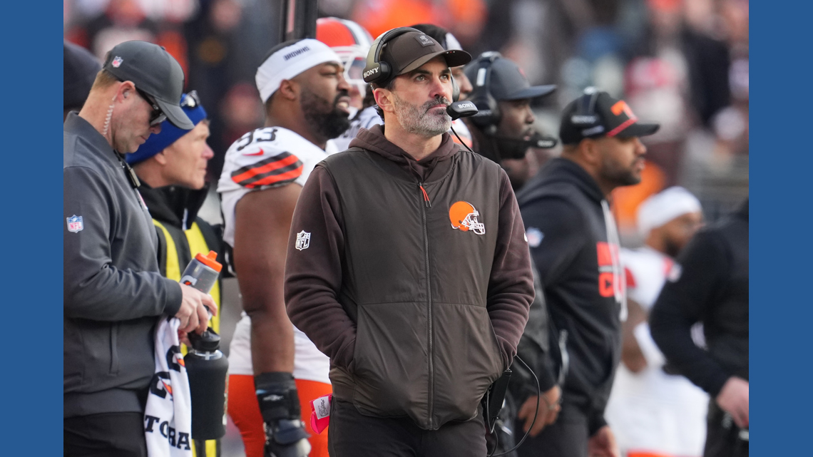 Browns fire two-time Coach of the Year Kevin Stefanski after six ...