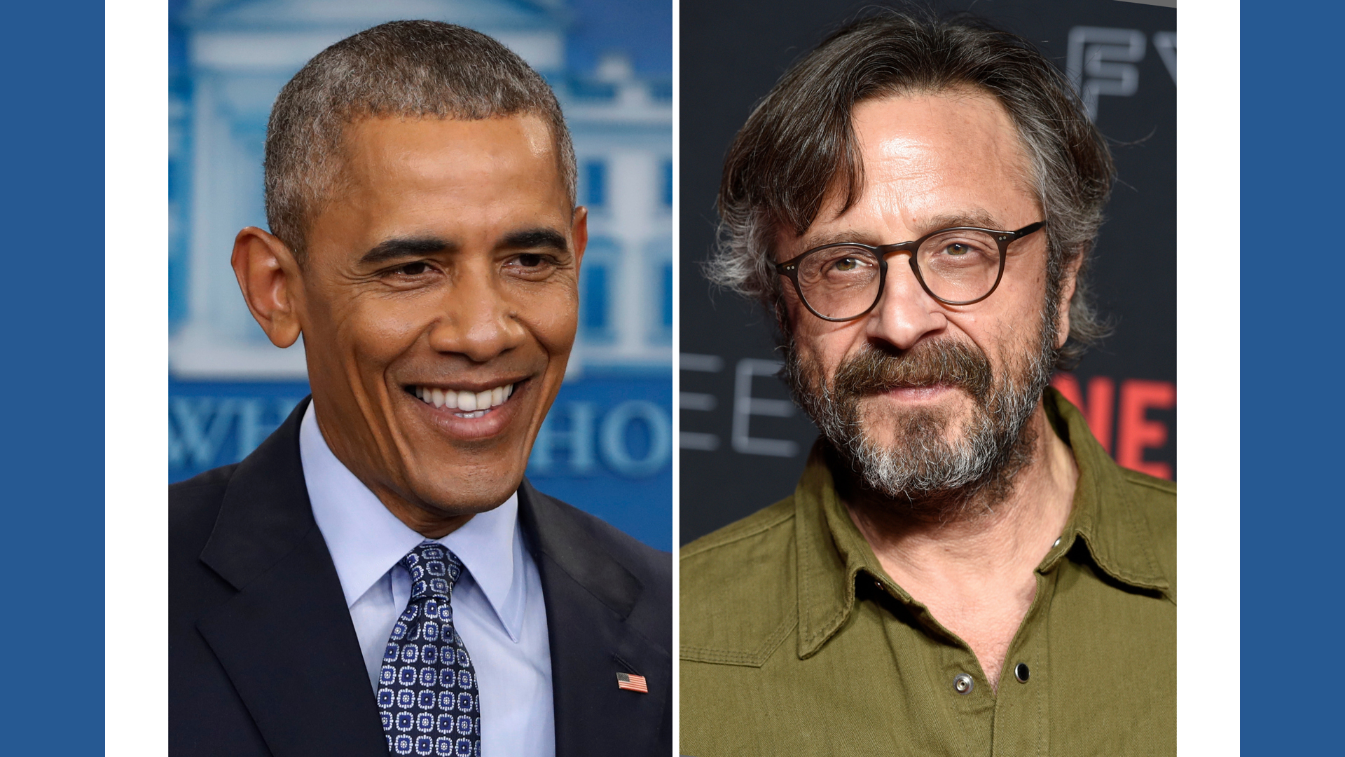 Marc Maron ends his podcast with final guest Barack Obama after 16 ...