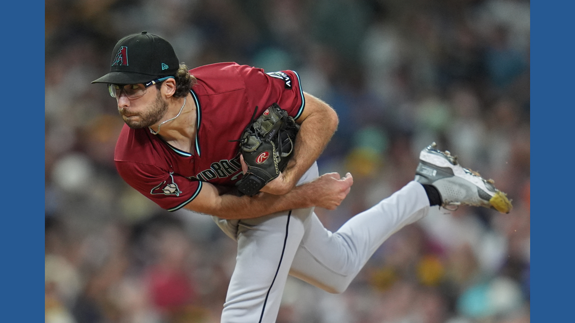 Pitcher Zac Gallen agrees to 1-year deal to return to the Arizona ...