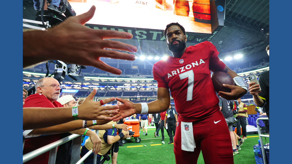 Brissett fills in for Murray again as Cardinals end 5-game skid with 27 ...