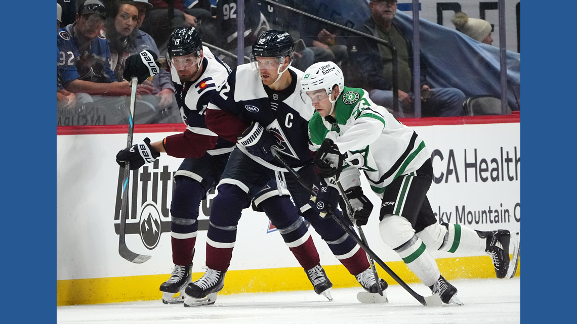 Rantanen, Robertson score in shootout, Stars top Avs, 5-4 | 9news.com