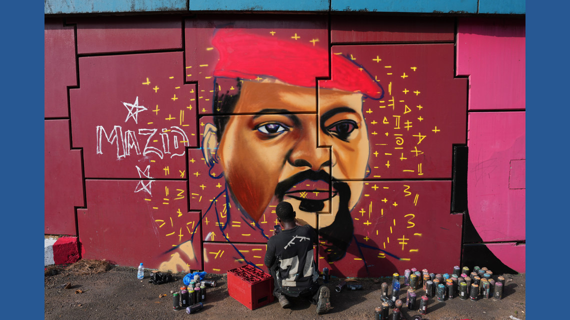 Guinea’s junta leader decides to run for president 4 years after ...