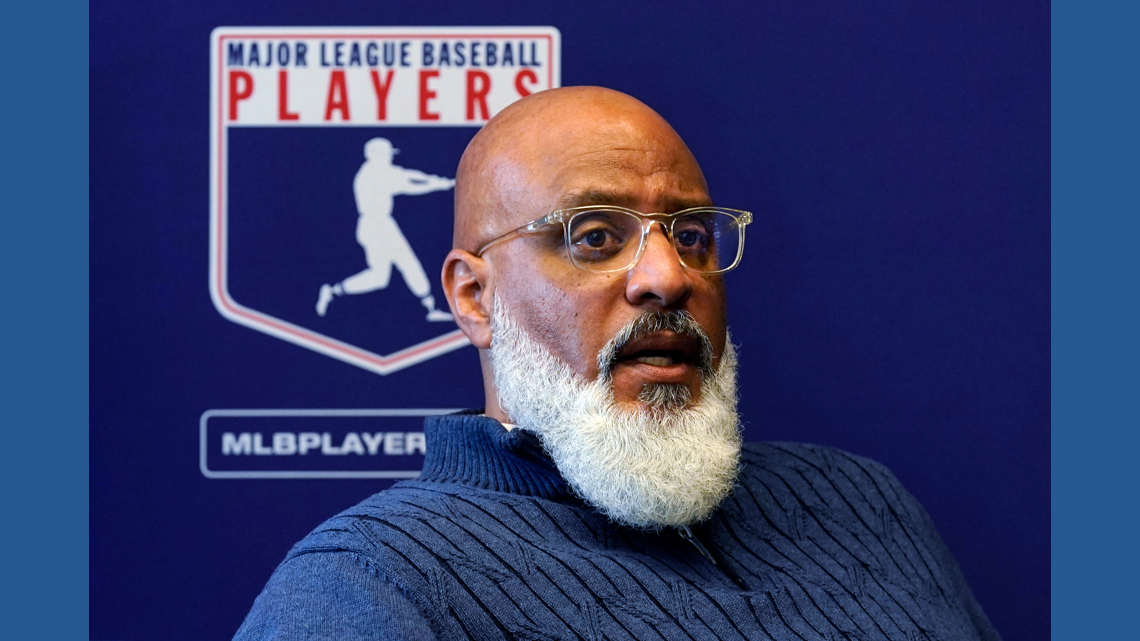 Tony Clark resigning as head of MLB players union, AP source says ...