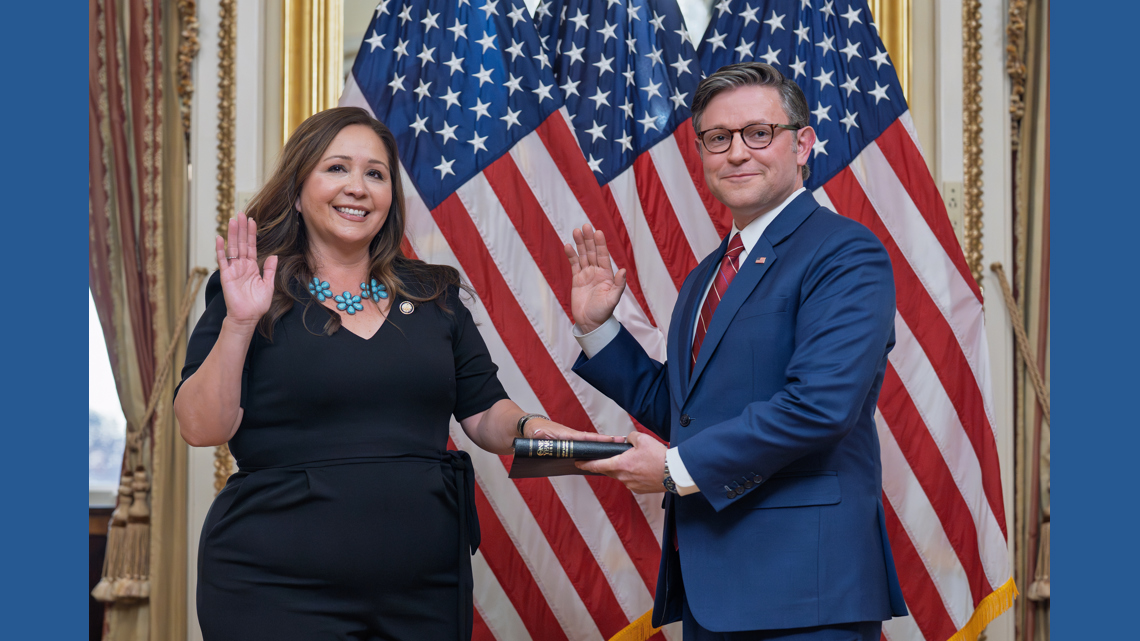 Adelita Grijalva sworn in as the House's newest member, paving the way ...