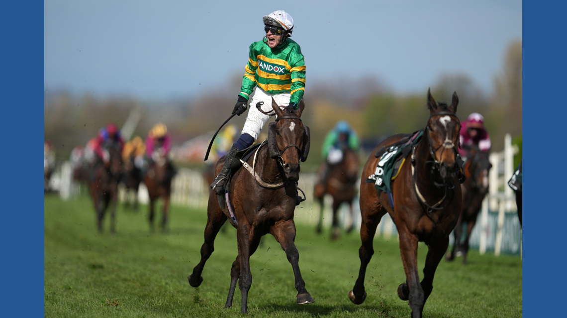 I Am Maximus wins second Grand National at Aintree | 9news.com