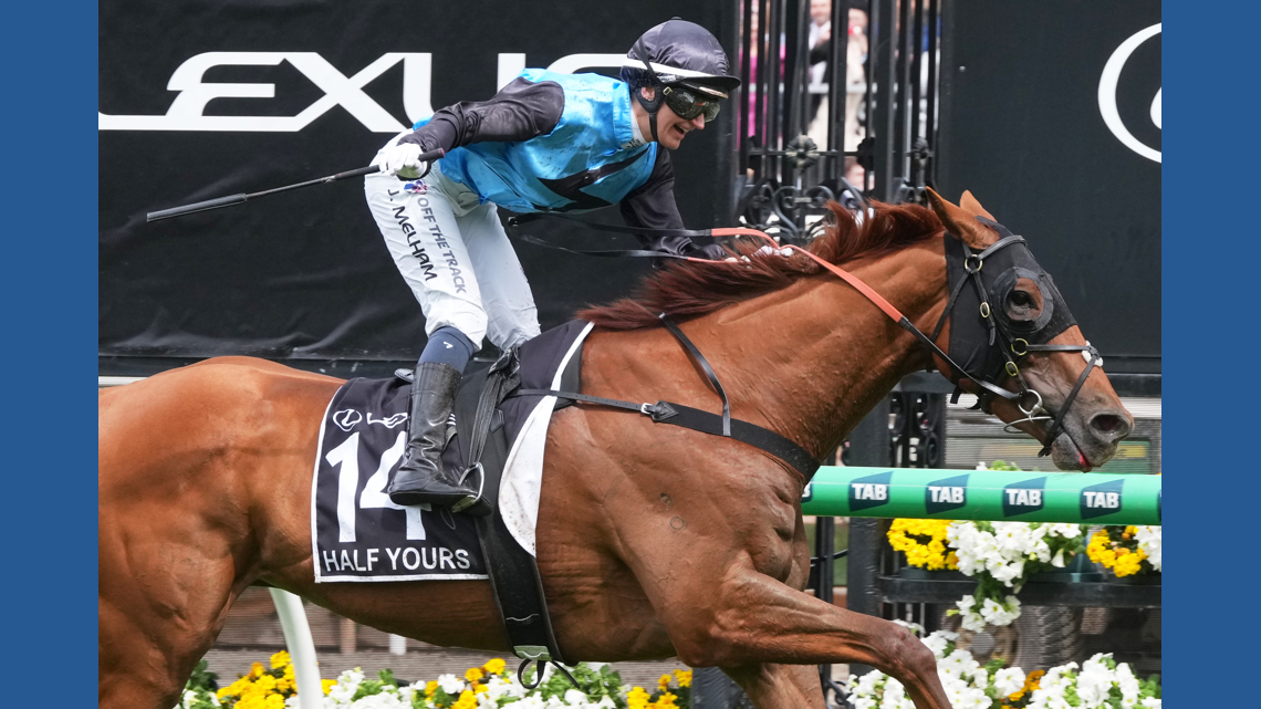 Jamie Melham becomes first female jockey to win historic Australian ...