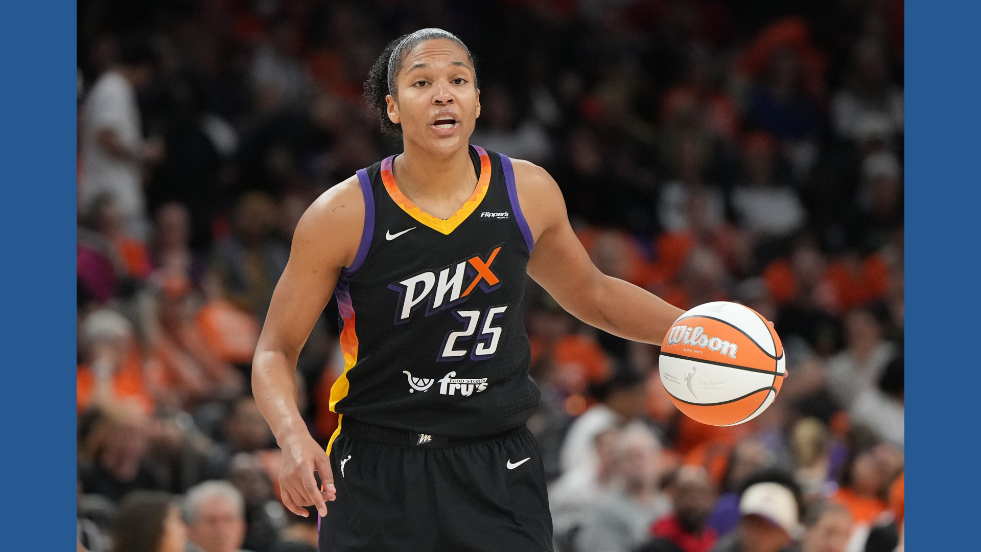 The WNBA's Phoenix Mercury are getting a logo facelift entering 30th ...