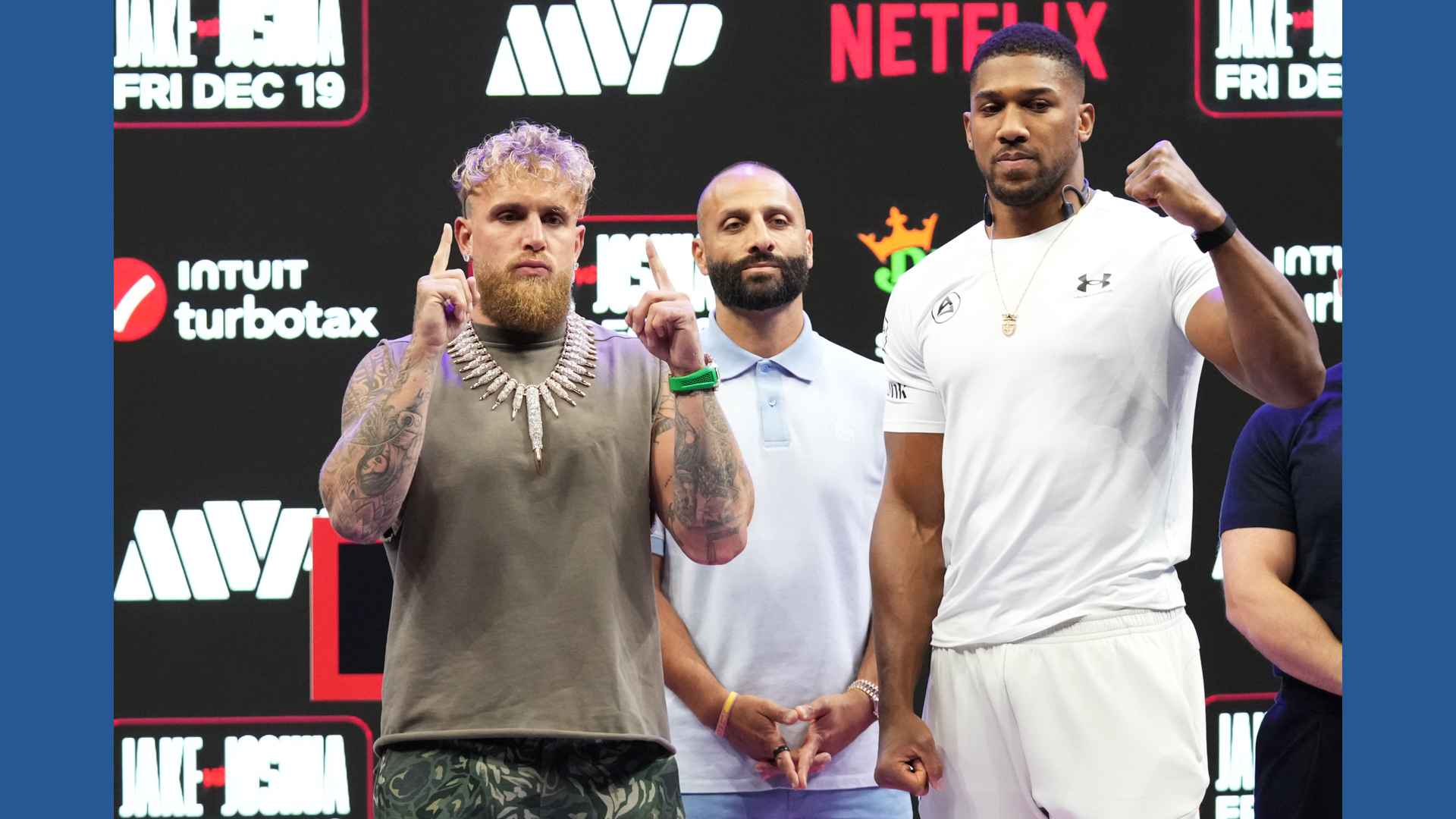 YouTuber-turned-boxer Jake Paul predicts big win over 2-time heavyweight champ Anthony Joshua ...