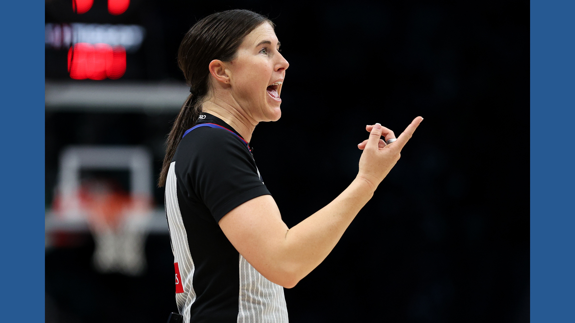 Natalie Sago becomes 3rd woman ever picked to referee NBA playoff games ...