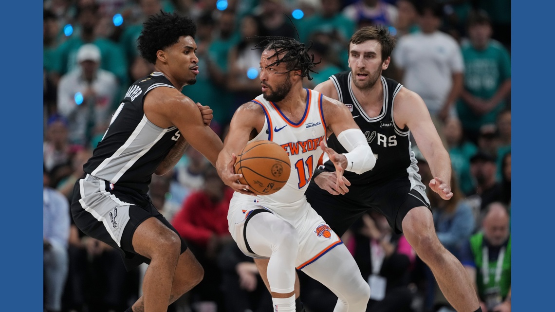 Game 1: Spurs and Knicks set to open the NBA Finals on Wednesday night ...