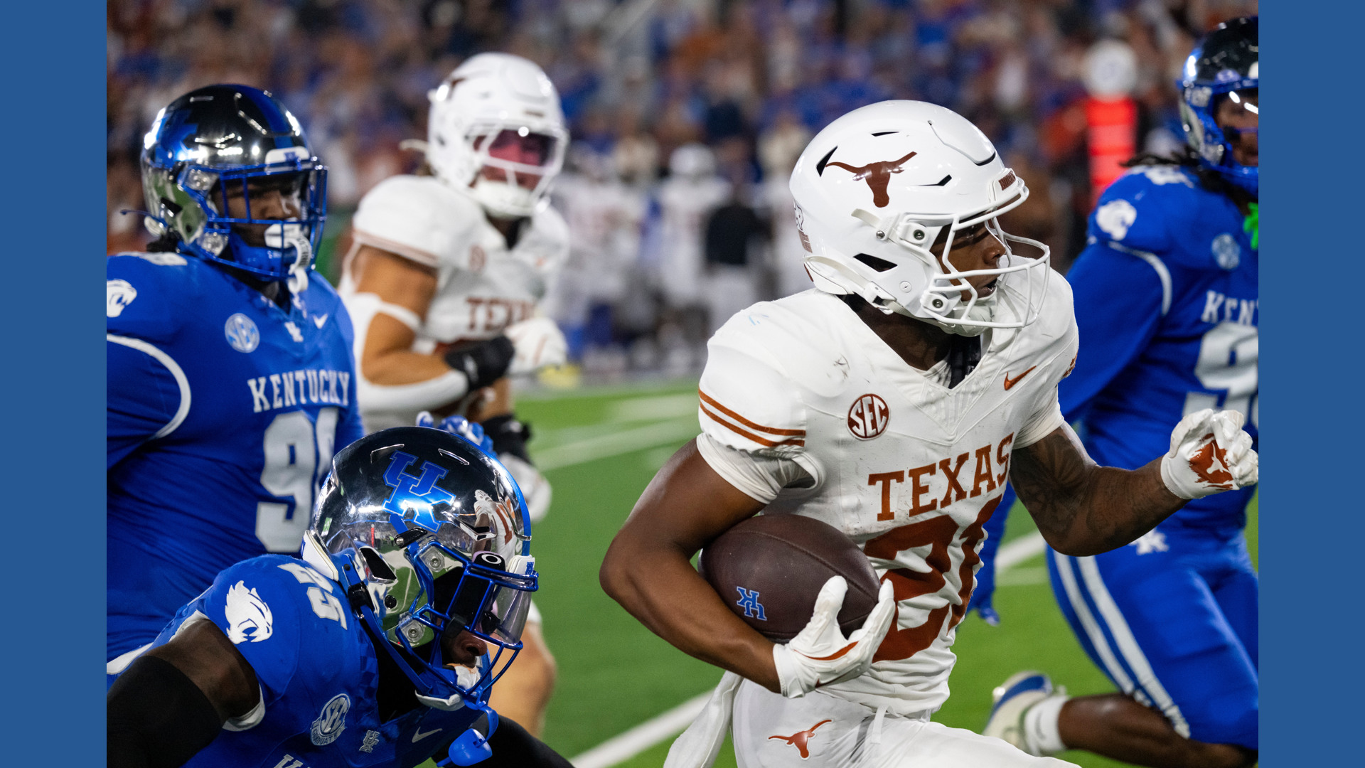 Shipley kicks 45-yard FG in OT to lift No. 21 Texas to 16-13 win at ...
