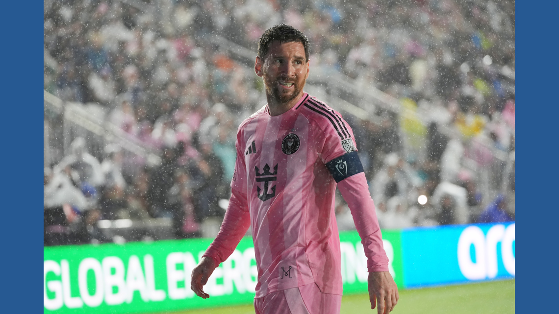 For 10, it's 900: Inter Miami star Lionel Messi scores milestone 900th ...