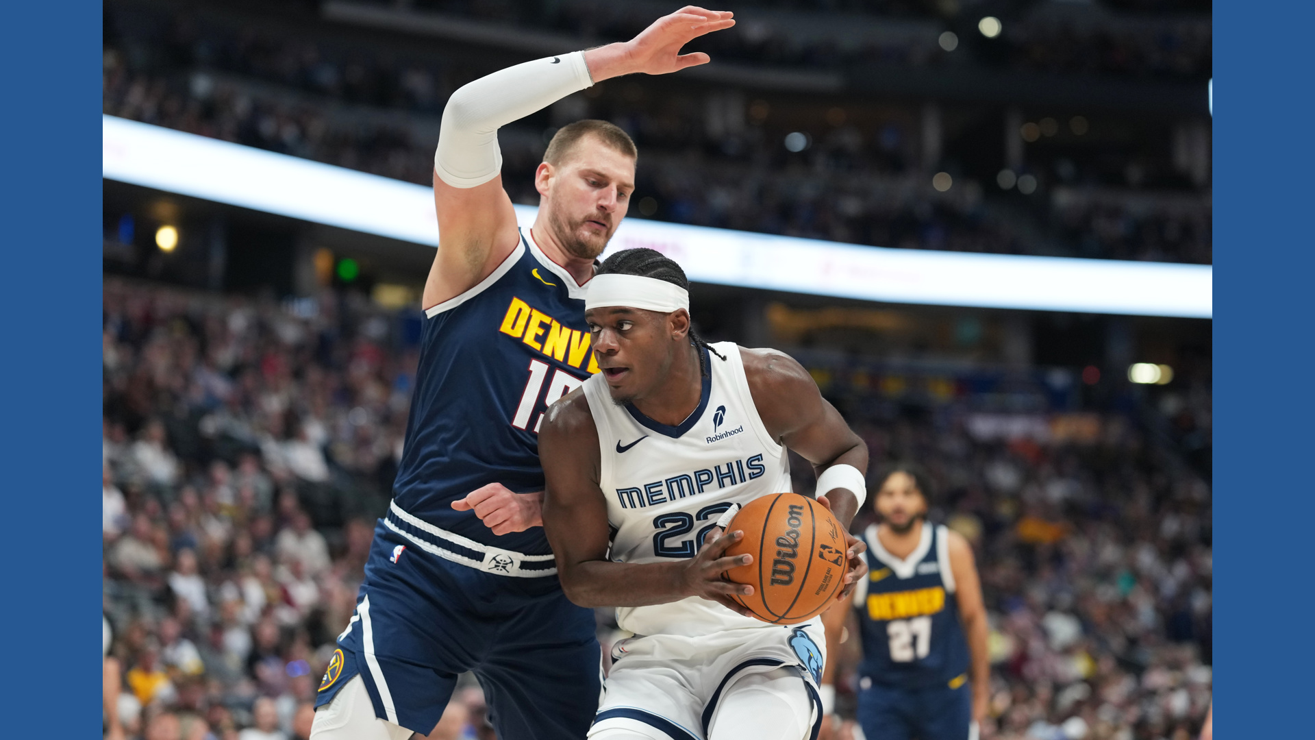 Jokic has his 34th triple-double, Nuggets beat the Grizzlies 136-119 ...