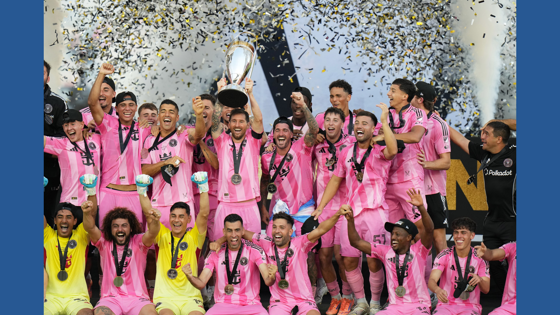 Inter Miami, Messi coming to Empower Field | 9news.com