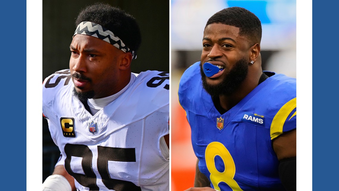 Browns trading 2-time AP Defensive Player of the Year Myles Garrett to ...