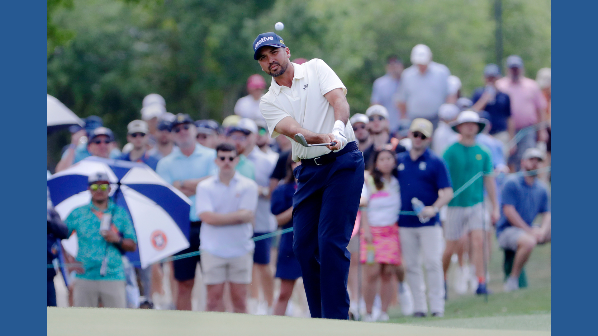 Tiger Woods is not at the Masters. Jason Day wonders why he was behind ...