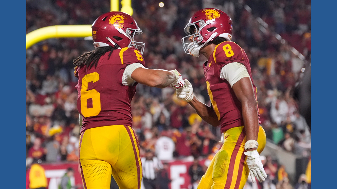No. 17 USC tries to keep playoff hopes alive against Iowa in Big Ten's ...