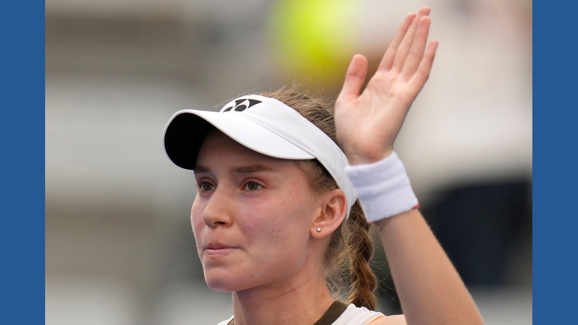 Rybakina clinches last remaining spot for WTA Finals by topping Mboko ...