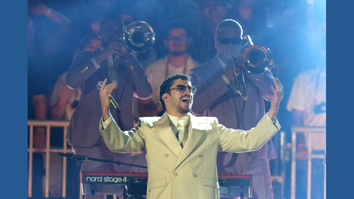 Pope acknowledges stiff competition with Bad Bunny this weekend in ...