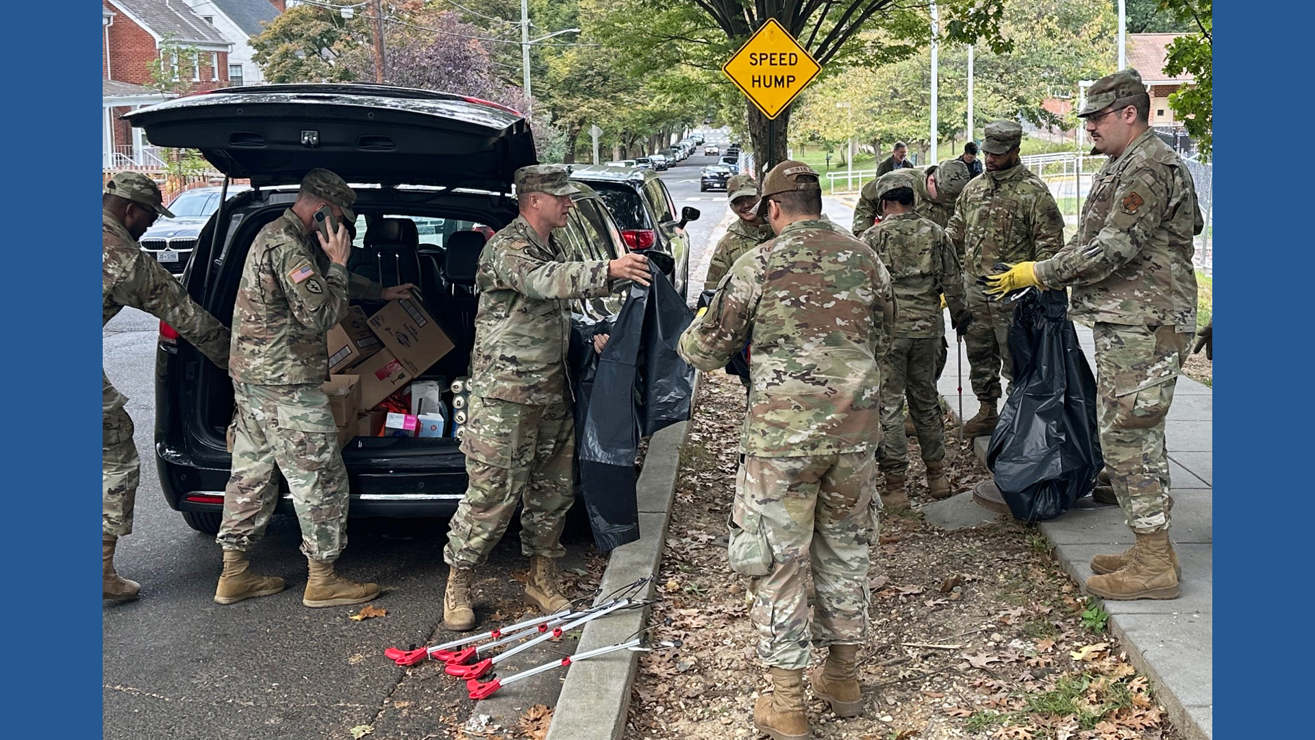 Deployment of West Virginia National Guard members in nation’s capital ...