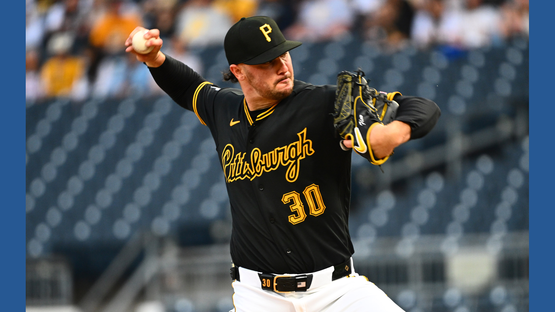 Paul Skenes takes a no-hitter into the 7th, strikes out 10 as Pirates ...