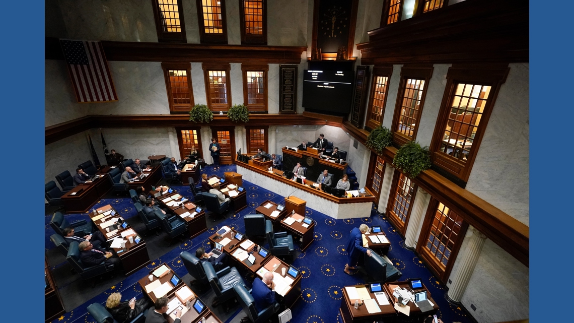 Indiana Senate committee advance redistricting legislation backed by ...