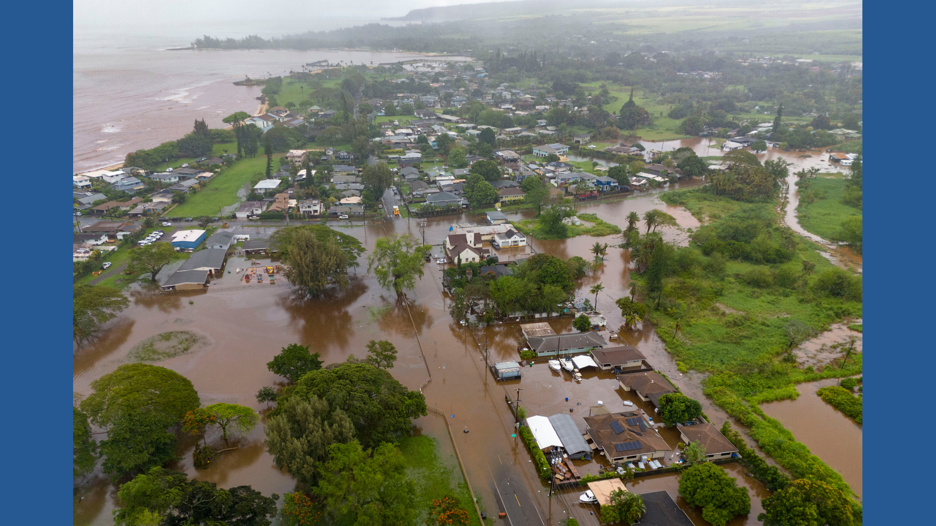 Flying blind: Honolulu officials held off evacuations as North Shore ...