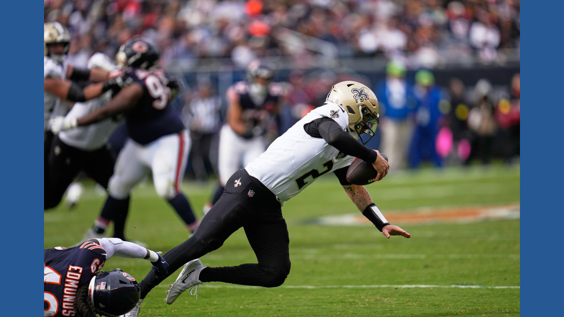 Injuries to Kendre Miller and Erik McCoy add to Saints' misery after ...