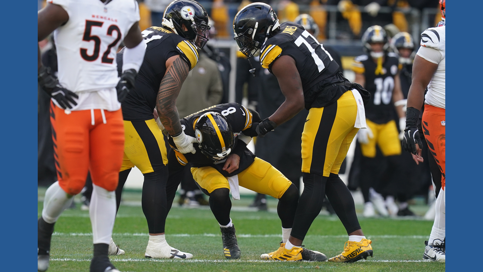 With Rodgers' status uncertain, Steelers meet Bears in matchup of ...