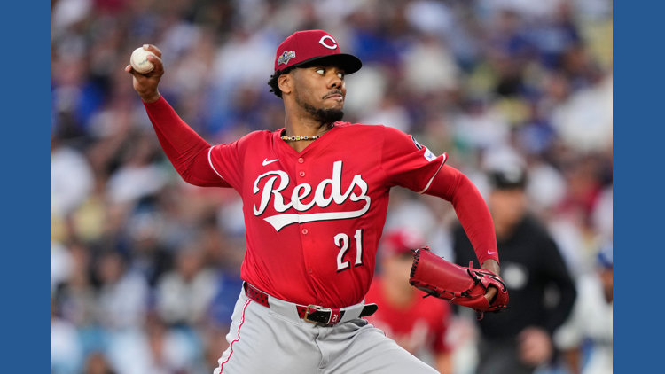 Reds ace Hunter Greene throws first side session after elbow surgery ...