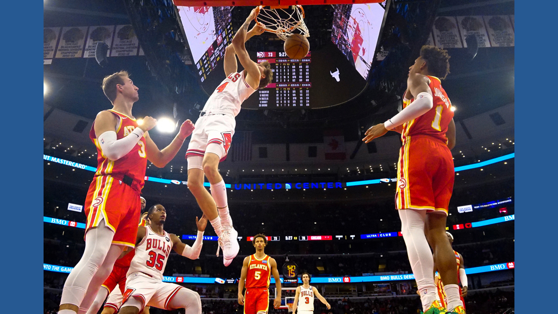 Dosunmu scores 21 points to lead Bulls to 128-123 win over Hawks ...
