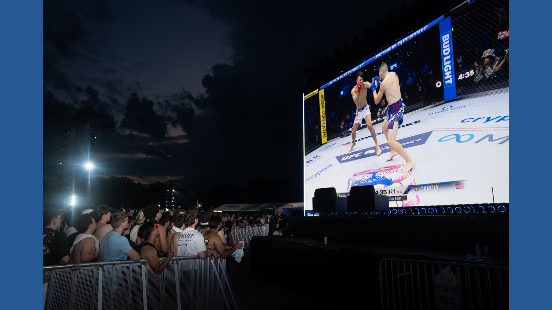 Logan Paul, Tkachuk brothers part of pre-fight festivities before a ...
