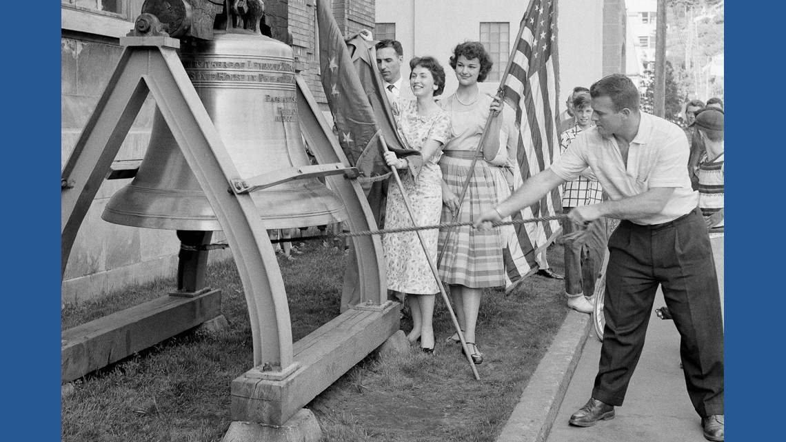 Meet the Liberty Bell fans visiting little-known replicas scattered ...
