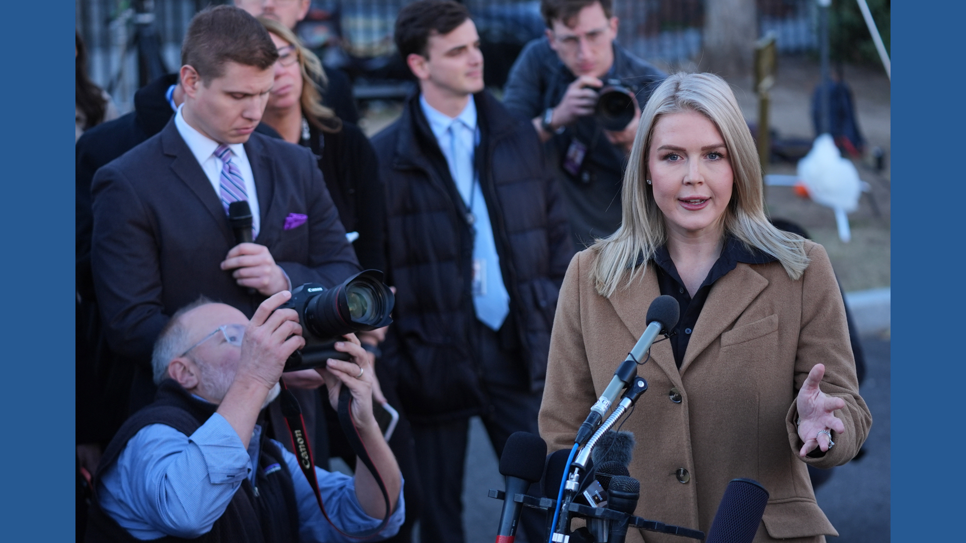 Immigrant with family ties to White House press secretary Karoline ...