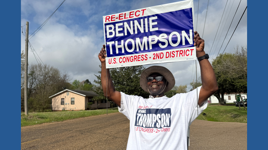 Mississippi voters to decide whether to send longtime Rep. Thompson ...
